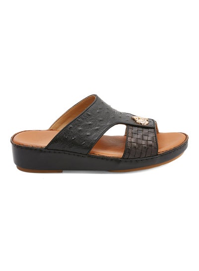 Traditional Arabic Sandals Black price in UAE | Noon UAE | kanbkam