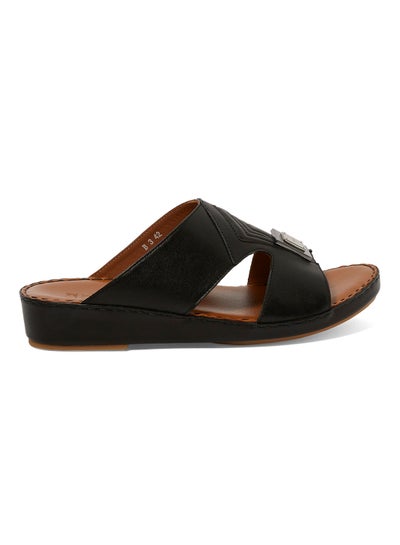Traditional Arabic Sandals Black price in UAE | Noon UAE | kanbkam