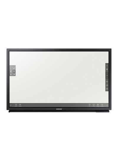 82-Inch Interactive LED Touch Panel DME-BR Series LH82DMERTBC/UE Black ...