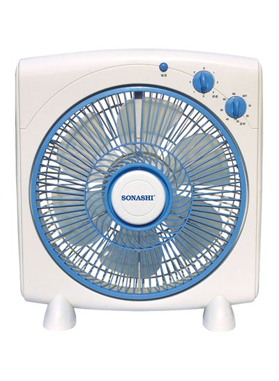 Portable Box Fan 50 W SBF-7031 White/Blue price in UAE | Noon UAE | kanbkam