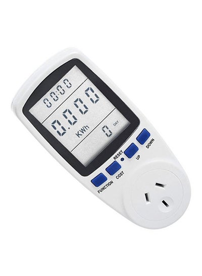 LCD Power Saving Meter White price in UAE | Noon UAE | kanbkam