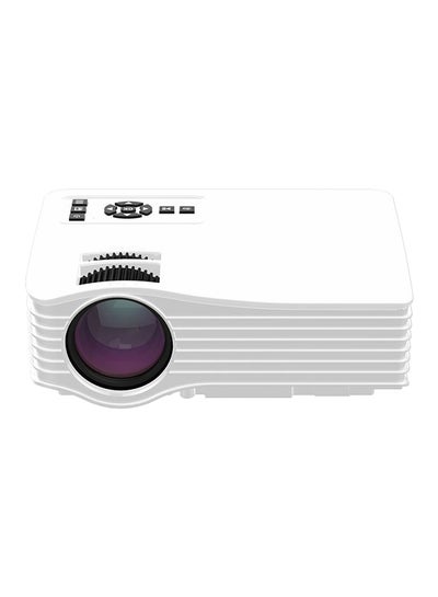 LED Projector 1200 Lumens - EU Plug UC36 White price in Saudi Arabia ...