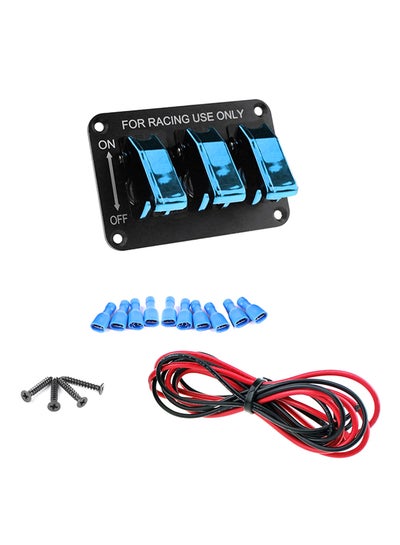 LED Toggle Switches Panel Set For Racing Car price in UAE | Noon UAE ...