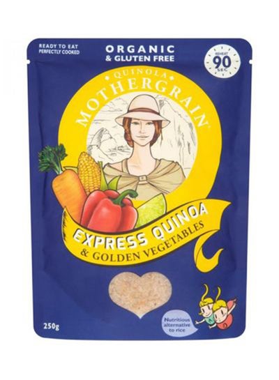 Organic Express Golden Vegetables Quinoa 250grams price in UAE | Noon ...