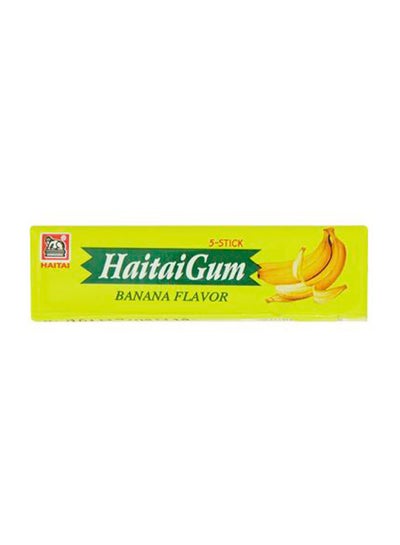 Banana Flavour Chewing Gum 12.5g price in UAE | Noon UAE | kanbkam