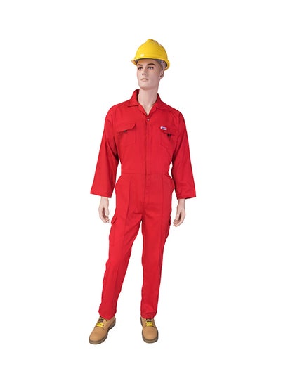 Safety Coverall Red XL price in UAE | Noon UAE | kanbkam