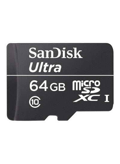 Micro SDHC Class 4 Memory Card Black 64 GB price in Saudi Arabia | Noon ...