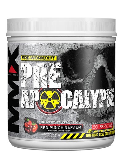 Muscle Max Apocalypse Pre-Workout Dietary Supplement price in UAE ...