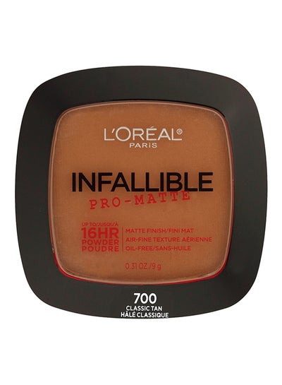 Infallible Pro-Matte Face Powder 700 Classic Tan price in Egypt | Noon ...