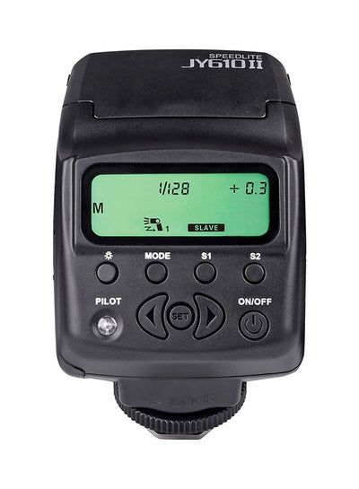 Universal On-Camera Speedlite Mini Flash Light Black price in Saudi ...