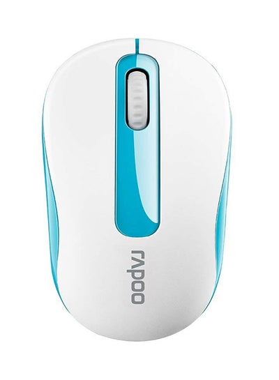 M10 Plus Wireless Optical Mouse White/Blue price in UAE | Noon UAE ...