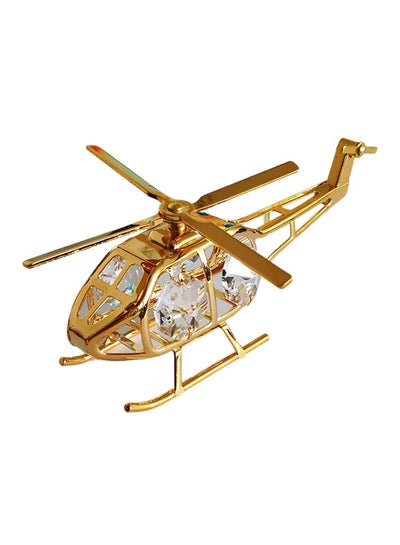 24K Gold Plated Helicopter Showpiece Gold 3.7inch price in UAE | Noon ...