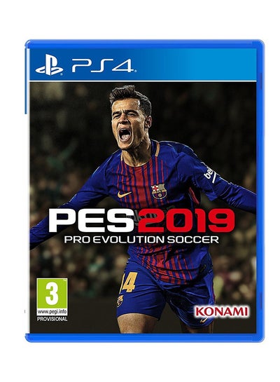 Pro Evolution Soccer 2019 - Region 2 (Intl Version) - Sports ...