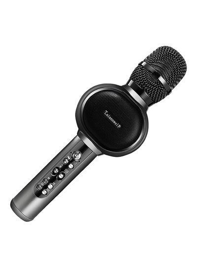 Bluetooth Karaoke Microphone With USB And Speaker MM-2 Black price in ...