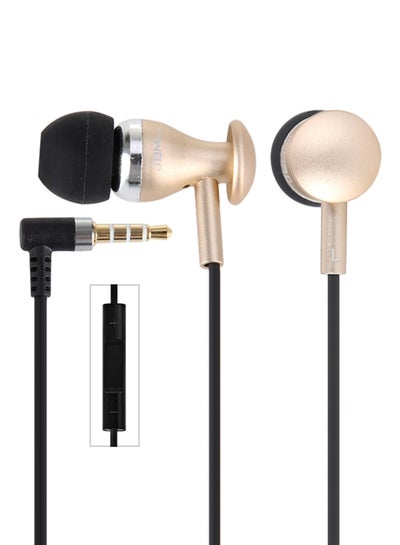 JBMMJ MJ9600 Professional Earphones With MIC Gold price in Saudi Arabia ...