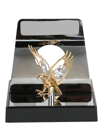 Crystal Studded Mobile Stand Showpiece Gold/Silver 10x10x10 centimeter ...