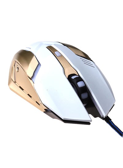 Backlight Illuminated USB Wired Mouse Gold price in Saudi Arabia | Noon ...