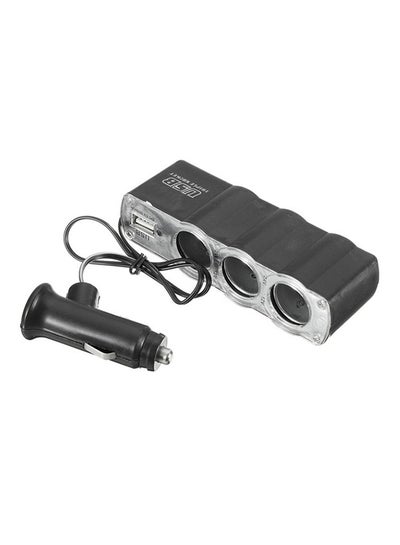 سعر USB Triple Socket Cigarette Lighter فى السعودية | نون السعودية ...