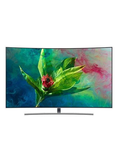 65-Inch 4K Curved Smart QLED TV QA65Q8CNAKXZN Black price in UAE | Noon ...