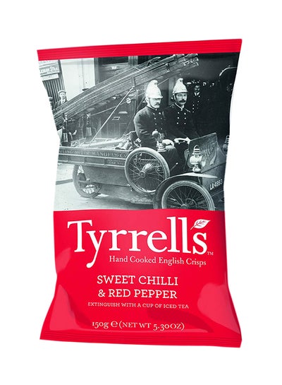Sweet Chili And Red Pepper Crisps 150g price in UAE | Noon UAE | kanbkam