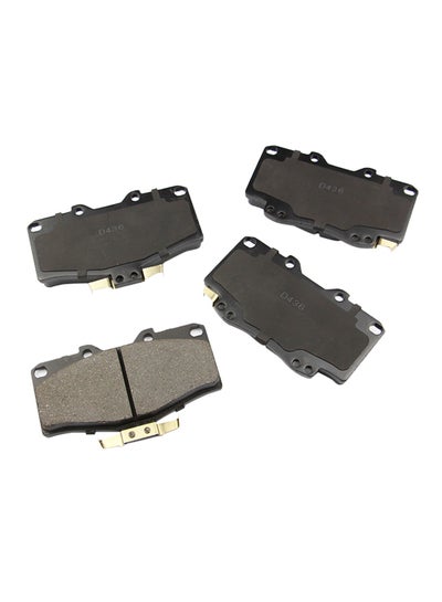 Genuine Front Disc Brake Pad Kit For Toyota Land Cruiser 1990-1997 ...