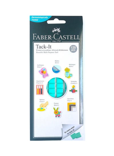 Set Of 120 Tack It Adhesive Tacks Blue price in UAE | Noon UAE | kanbkam