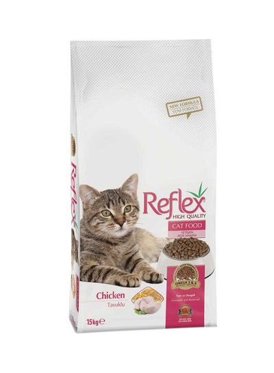 Adult Cat Food Chicken Brown 15kg price in Saudi Arabia | Noon Saudi ...
