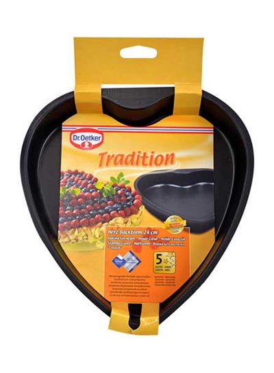 سعر Teflon Non-Stick Heart Shape Mould White 24 centimeter فى السعودية ...