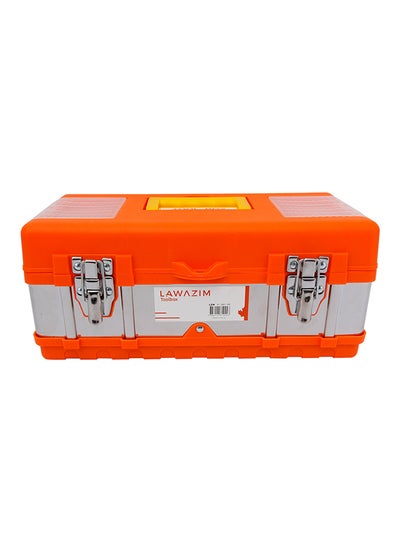 سعر صندوق أدوات من الألومنيوم برتقالي 14بوصة فى السعودية | نون السعودية ...