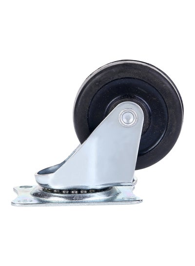 Movable Caster Wheel Silver/Black 2inch price in Saudi Arabia | Noon ...