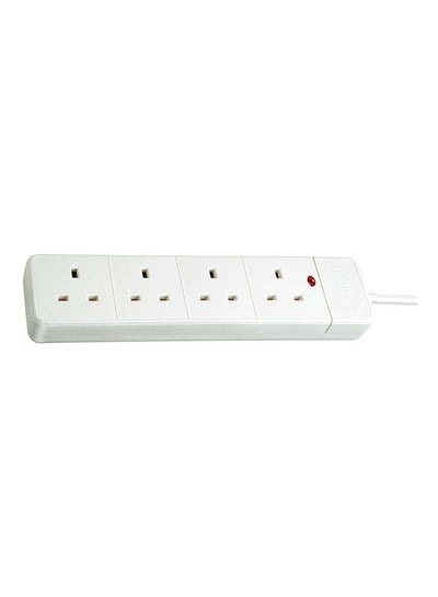 Extension Socket With Neon Indicator White price in Saudi Arabia | Noon ...