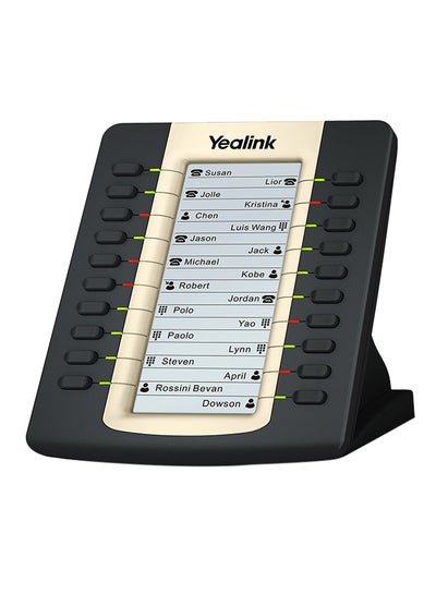 سعر IP Phone Expansion Module Programmable Keys Mbps أسود/أبيض فى ...