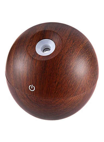 Ultrasonic Humidifier 3W Home20181010008 Deep Brown price in Saudi ...