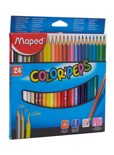 Color Peps Pencils price in UAE | Noon UAE | kanbkam