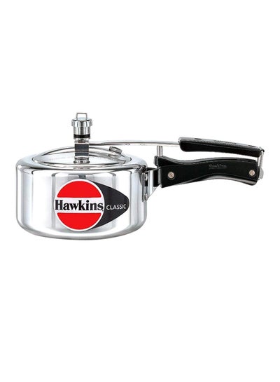 Classic Wide Pressure Cooker Silver/Black price in UAE | Noon UAE | kanbkam