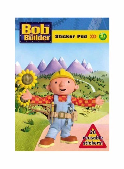Bob The Builder Sticker Pad printed_book_paperback english price in UAE ...