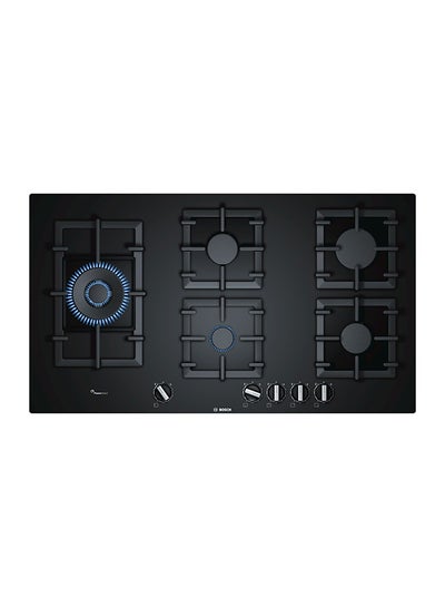 سعر Bosch Built-In Gas Hob 90 cm Tempered Glass PPS9A6B90 Black فى مصر ...