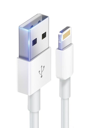 2-Piece Lighting Data Cable White price in UAE | Noon UAE | kanbkam