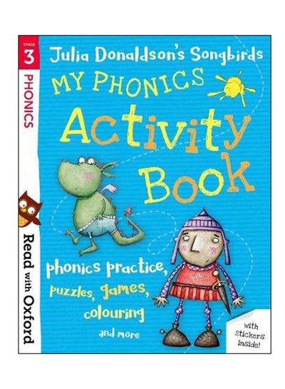 Read With Oxford : Julia Donaldson's Songbirds : My Phonics Activity ...