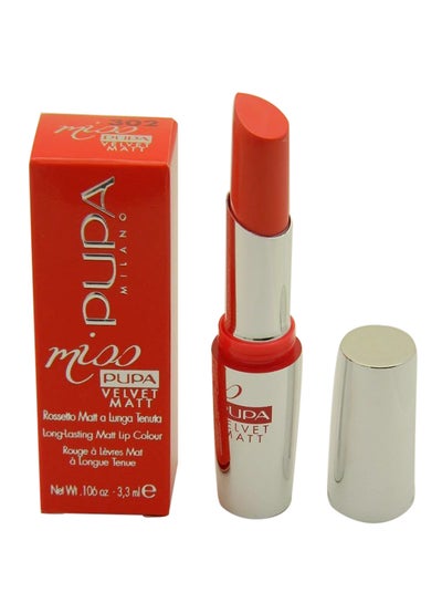سعر Velvet Matt Lipstick 302 Geranium فى مصر | نون مصر | كان بكام