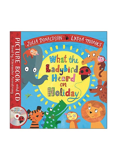 What The Ladybird Heard On Holiday English by Julia Donaldson - 10-Jul ...