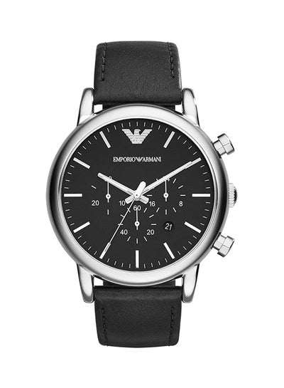 سعر ساعة يد كرونوغراف بسوار من الجلد طراز AR1828 للرجال فى مصر | نون ...