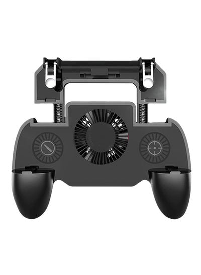 Mobile Game Controller Grip Extended Handle With Trigger Joystick ...