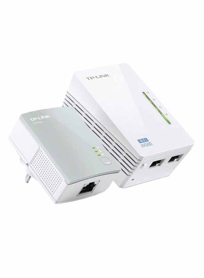 AV600 Powerline Wi-Fi Extender Kit 300 Mbps White price in Egypt | Noon ...