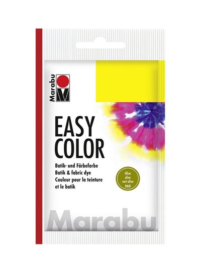Easy Colour Batic And Fabric Dye 265 Olive price in UAE | Noon UAE ...