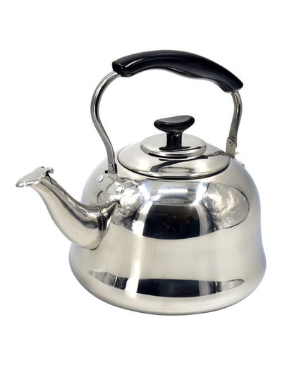 Stainless Steel Kettle Silver 3L price in Saudi Arabia | Noon Saudi ...
