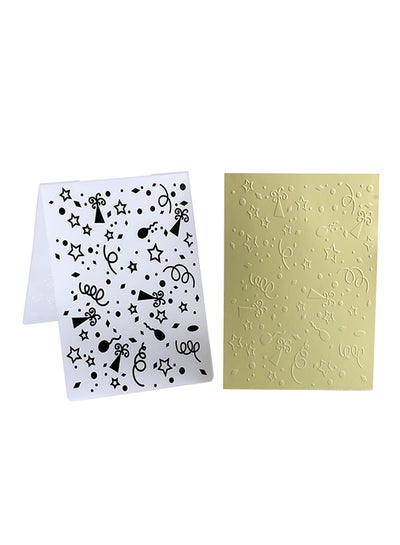 Plastic Textured Template Cake Decoration Folder Multicolour ...