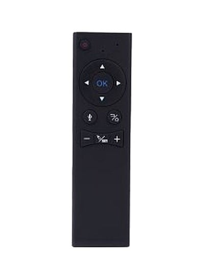 Wireless Smart Voice Remote Control Black price in UAE | Noon UAE | kanbkam