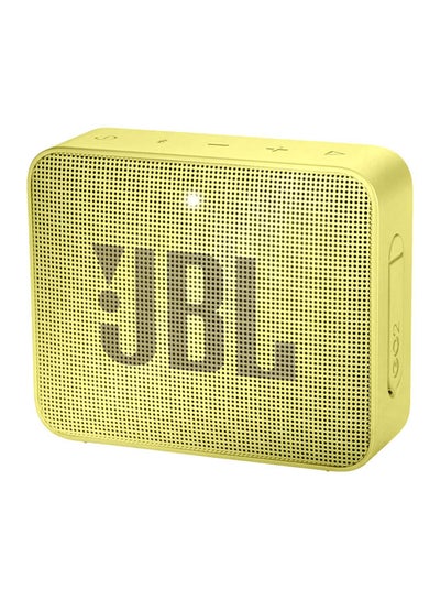 سعر مكبر صوت بلوتوث جو 2 أصفر ليموني فى السعودية | نون السعودية | كان بكام