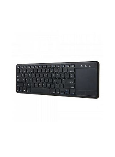 Wireless Keyboard With Touchpad Black price in UAE | Noon UAE | kanbkam